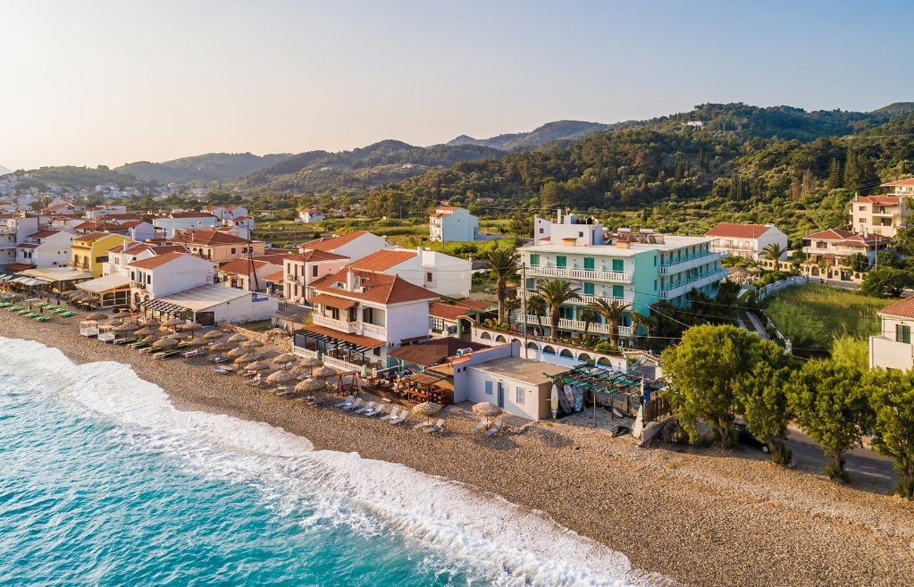 otok Samos, hotel Kokkari Beach 3* - Hemingway - potovalna agencija